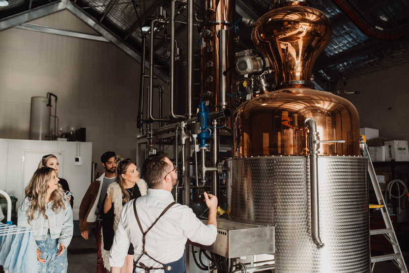 Book A Table – Never Never Distilling Co