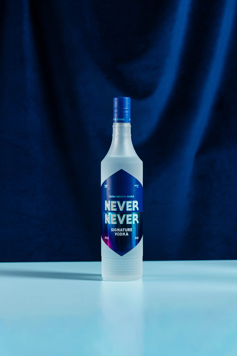 Introducing our Signature Vodka – Never Never Distilling Co